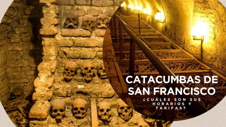 Qué hay para ver en las catacumbas de San Francisco, costo y horarios ...