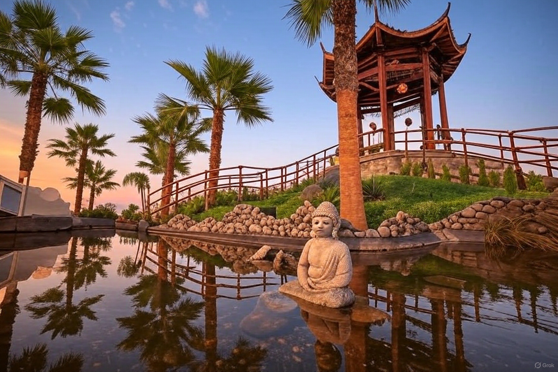 ¿Dónde queda el parque chino de Miraflores? - Parques del Perú